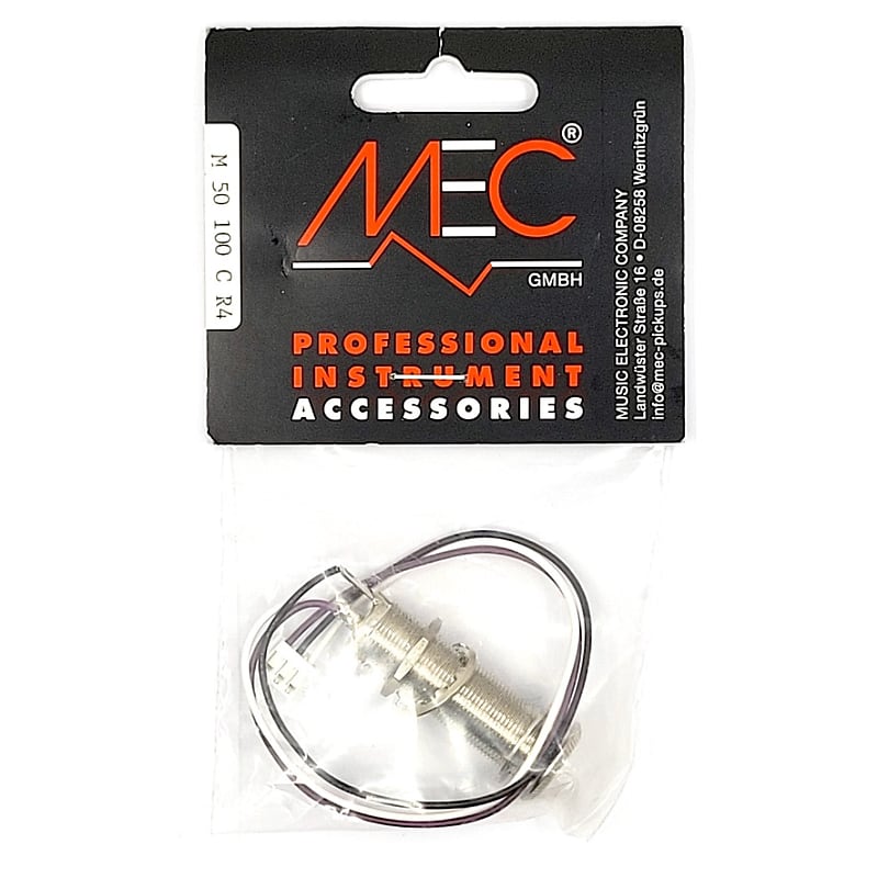 Warwick MEC Professional Plug With 2.5mm Lead-Chrome | Reverb
