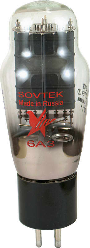 Vacuum Tube - 6A3, Sovtek, Single Tube | Reverb