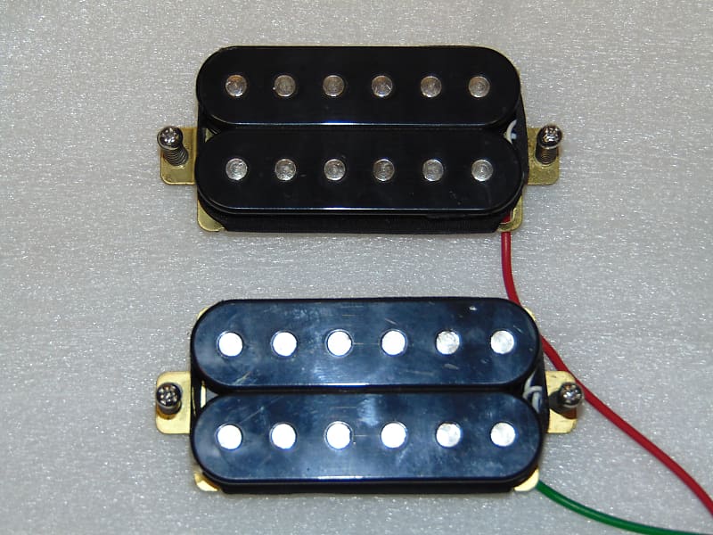 Pair of Squier Humbuckers | Reverb