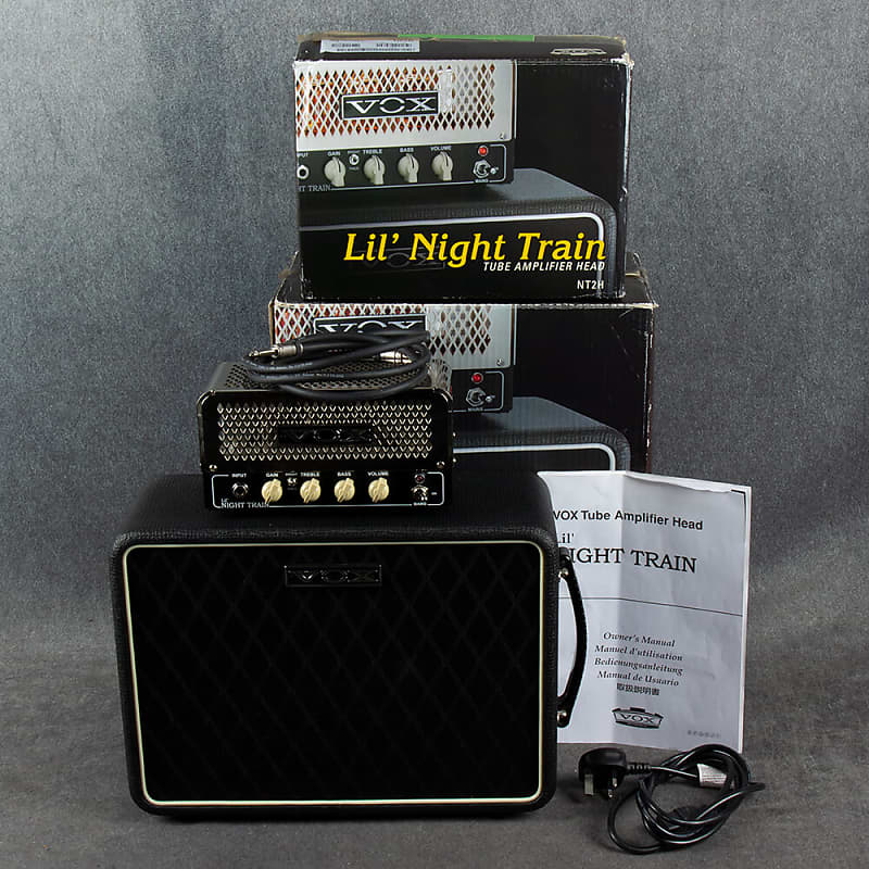 Vox Lil' Night Train NT2H Amp Head - V110NT 1x10 Cabinet - | Reverb