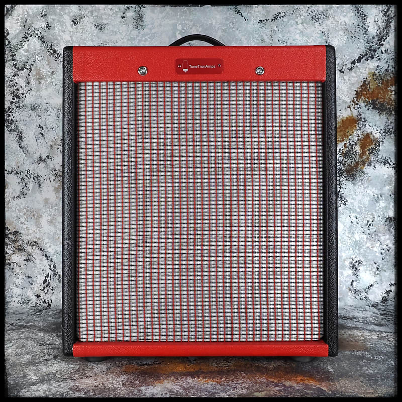 ToneTron Amps Custom Hall Rocker Variant 18-Watt 1x12" Guitar | Reverb