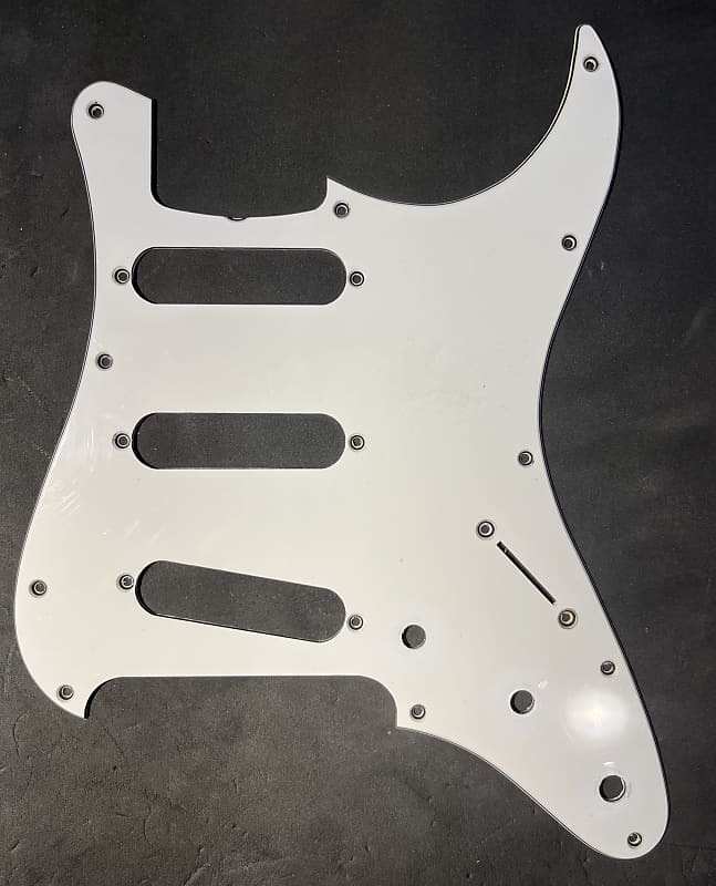 Original MIJ Fender Stratocaster ST-XII pickguard | Reverb