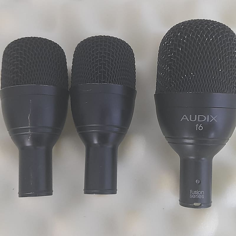 Audix F2, F6 2000s - Black | Reverb