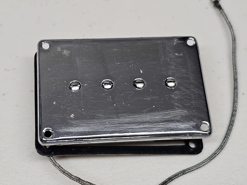 1960s Gibson EB-0 EB-2 EB-3 Mudbucker Pickup - 30.1K Output | Reverb