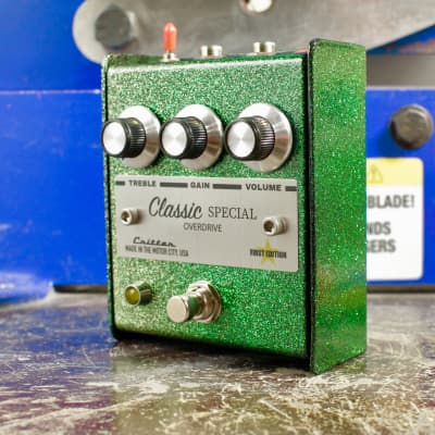 Critter - CFR Klone TLE2072 Equipped! Custom Finish. | Reverb