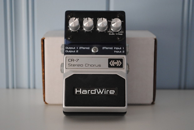 DigiTech Hardwire CR-7 Stereo Chorus | Reverb