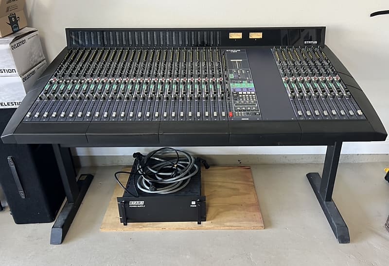 Otari Analog Audio Mixing Console Status - 18R 1990's | Reverb