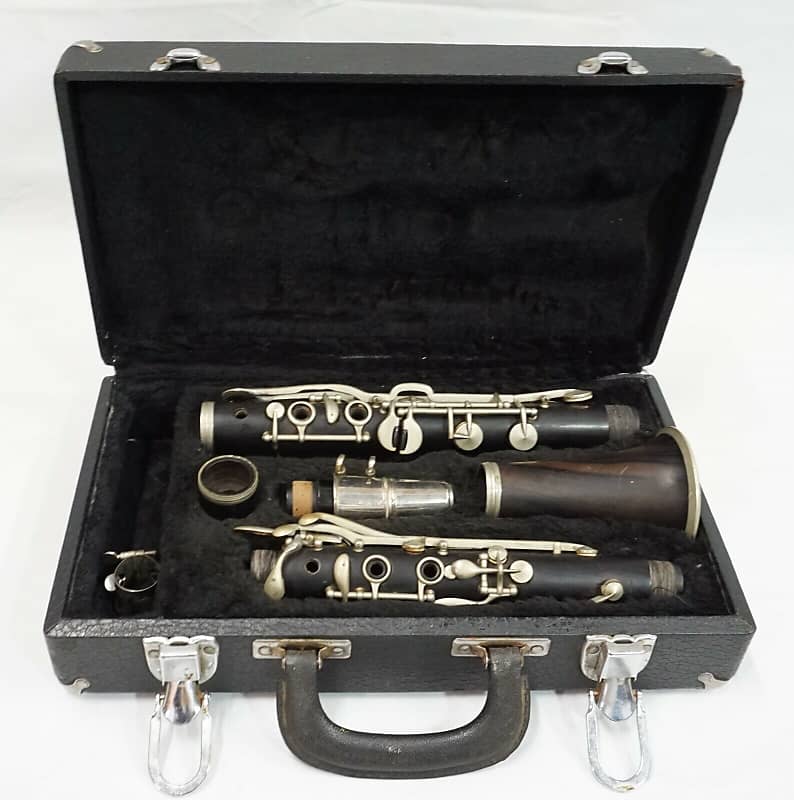Vintage Henry Gunckel Paris Eb Albert System Clarinet 1900's | Reverb