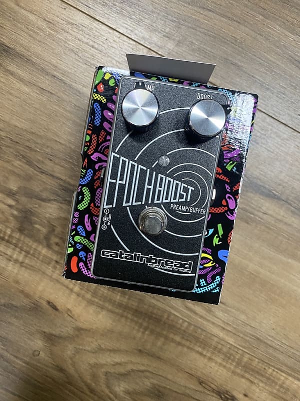 Catalinbread Epoch Boost Preamp/Buffer 2021 - Present - Black | Reverb