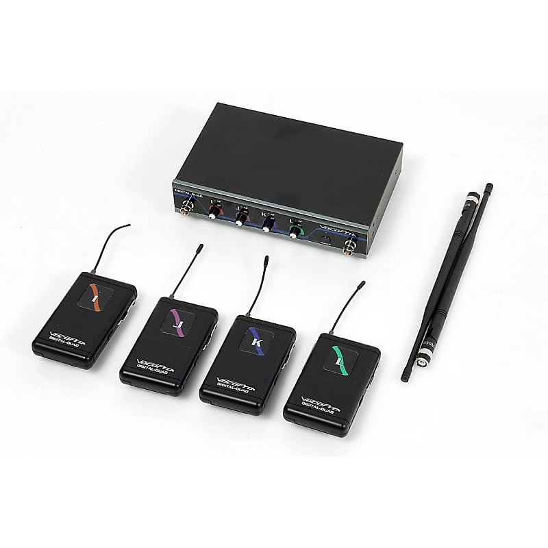 VocoPro Digital-Quad-B3 Four-Channel UHF Digital Wireless | Reverb