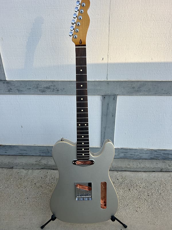 Northwest XGP guitars Telecaster/partscaster 2020s - Silver | Reverb