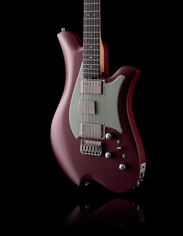 Bacci Guitars - Leonardo Baritone (Dual Output) | Reverb