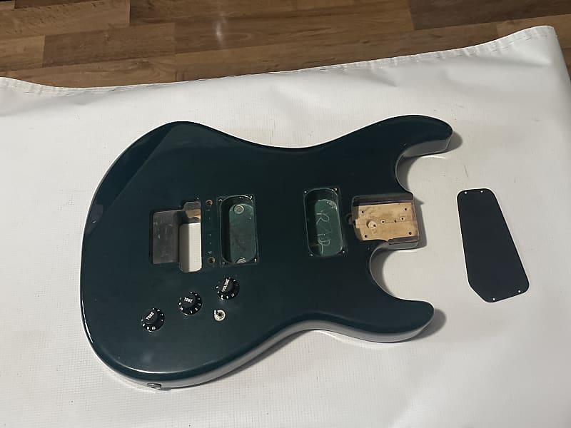 1983 Kramer USA Pacer Imperial C Series Plate Emerald | Reverb España