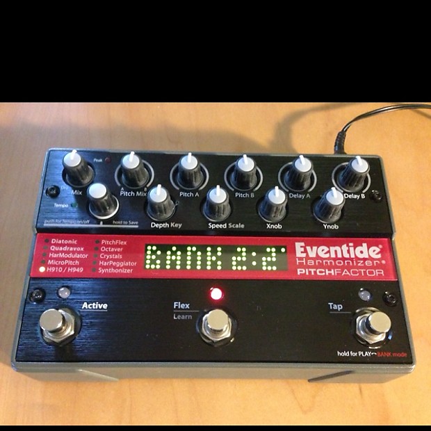 Eventide Pitchfactor | Reverb