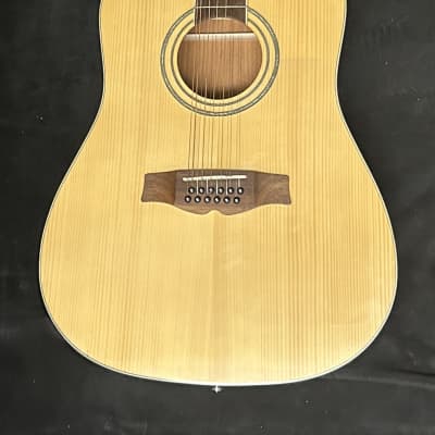 Mitchell 12 String - Natural | Reverb