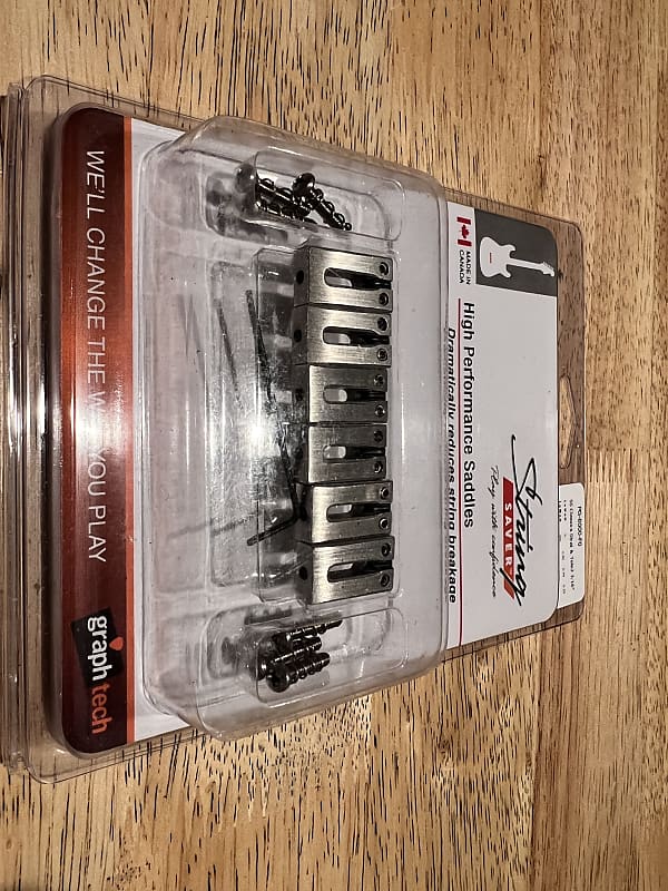 Graph Tech PG-8000-F0 String Saver Classics Vintage Strat & | Reverb