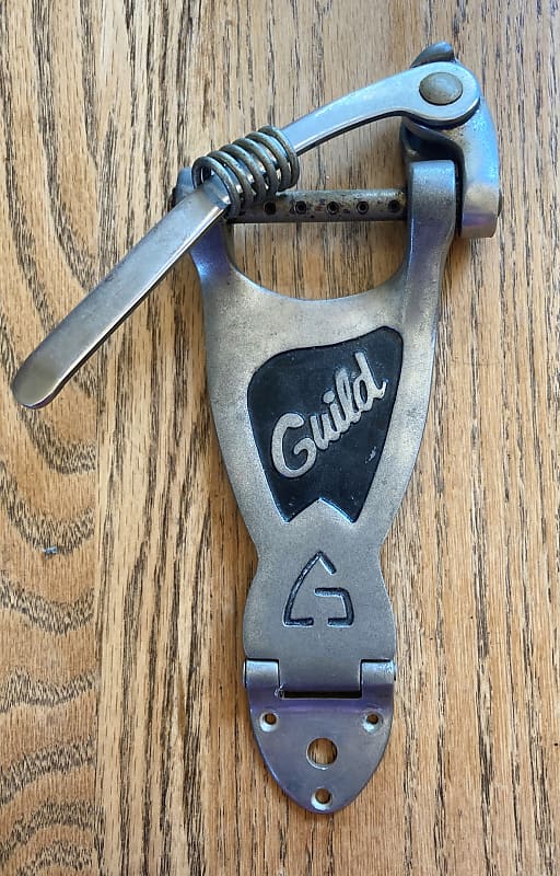 Guild branded Bigsby B6 c1960s | Reverb
