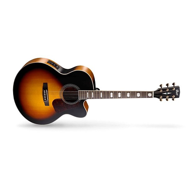 Cort CJ-3V Tobacco Burst Acoustic Guitar | Reverb Canada