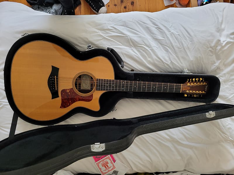 Taylor 754-CE 2004 Natural | Reverb