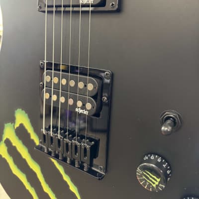 Schecter Monster PT - Black | Reverb
