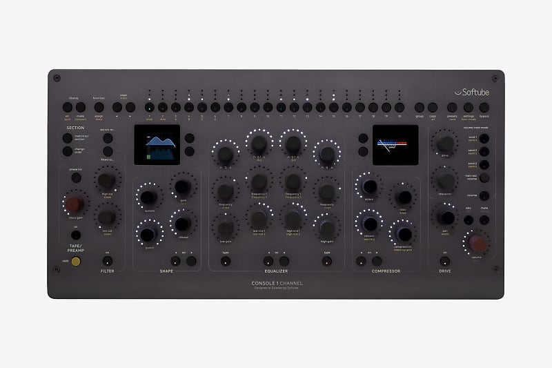 Softube Sofco1 Mk3 Console 1 Channel Mk Iii | Reverb