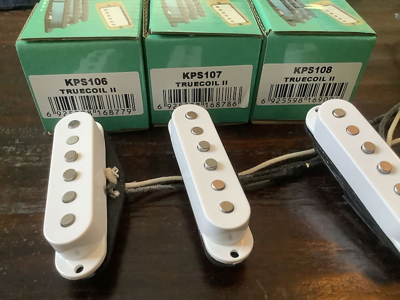 GFS True Coil II Fender Stratocaster Noise Free Stack Dummy | Reverb