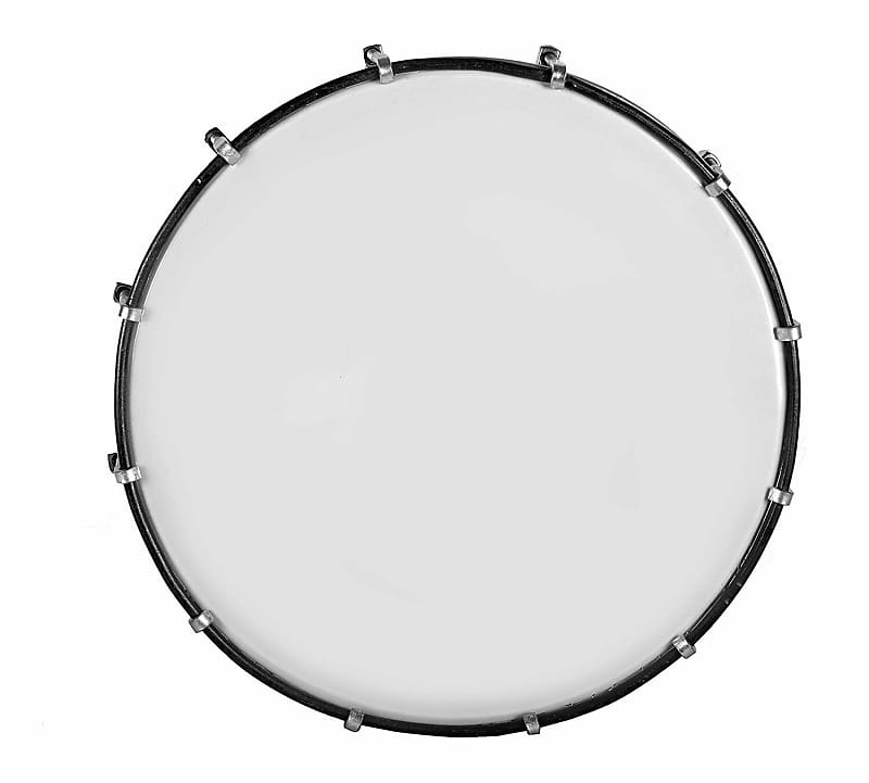 Naad Stainless Steel Nasik Tasha With Stick Indian Musical | Reverb