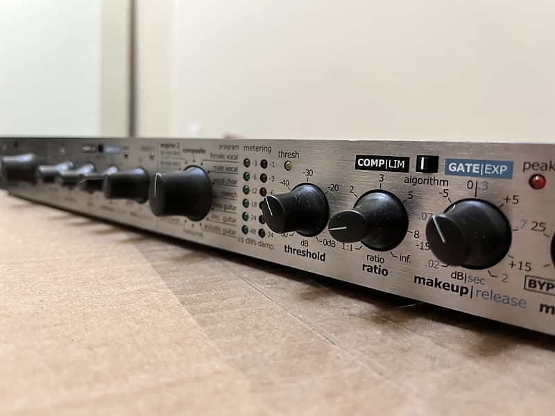 TC Electronic C400XL Dual Stereo Gate / Compressor - Silver | Reverb