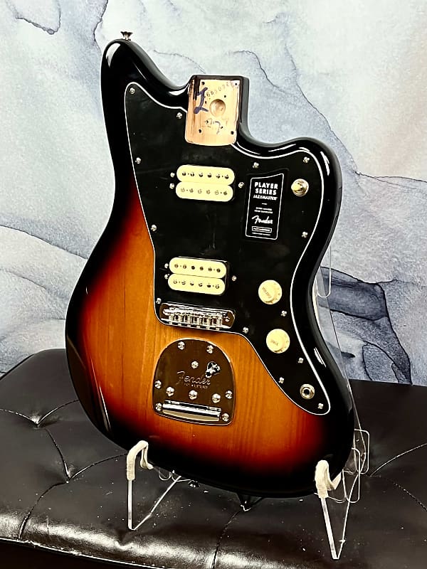 Fender Player Series Loaded Jazzmaster Body Sunburst | Reverb