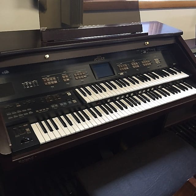 Roland AT-60S Atelier Combo Organ | Reverb Australia