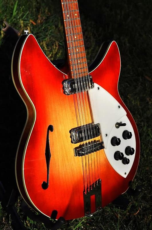 60s Rickenbacker Rose Morris 1993 -12 Conversion (Export Pete | Reverb
