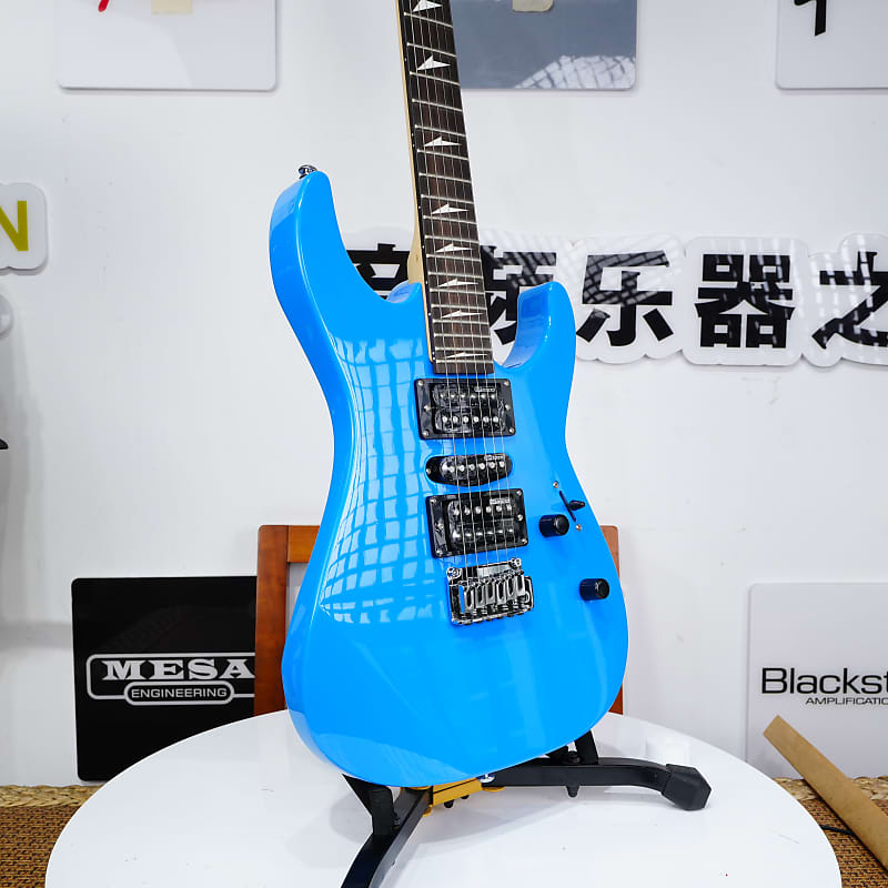 ESP LTD MT130 Electric Guitars blue | Reverb