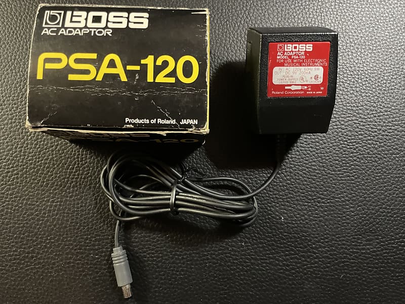 Vintage Boss PSA-120T 9V Power Supply | Reverb