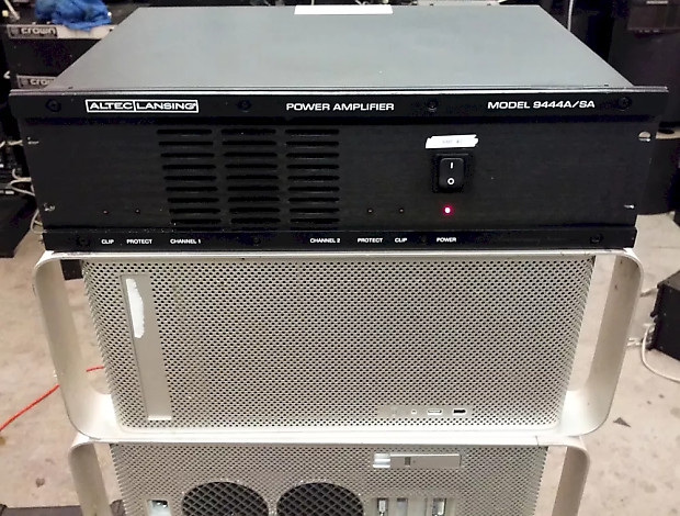 Altec Lansing 9444A/SA 2-Channel 600W, 300Wx2 Power Amplifier | Reverb