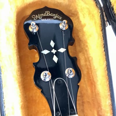 Sigma 5 String Resonator Banjo | Reverb