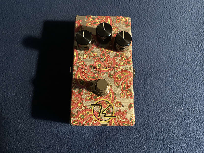 Limited Edition Keeley GC-2 Limiting Amplifier Paisley Model | Reverb