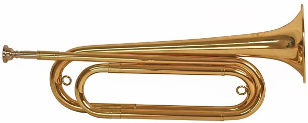 Bugle - U.S. Regulation Size | Reverb