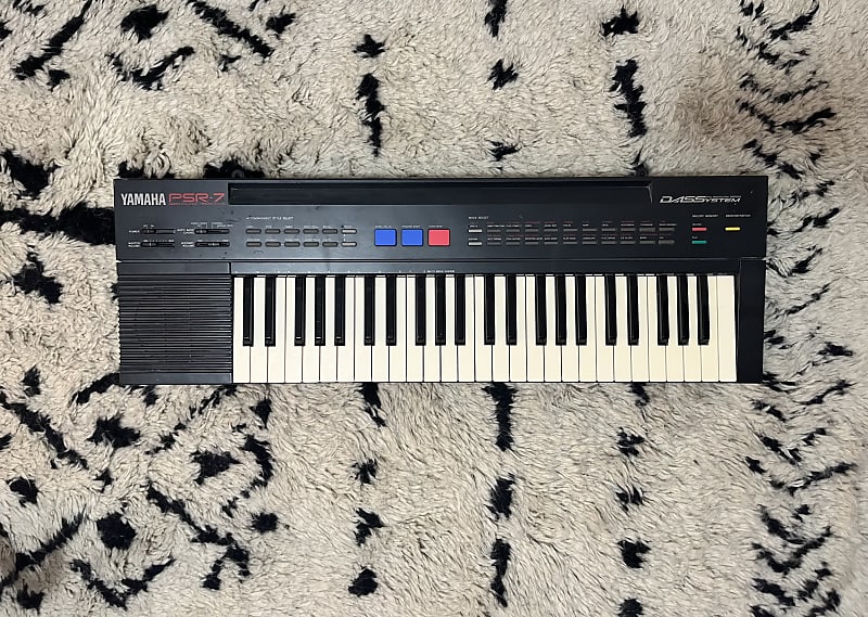 Yamaha PSR-7 No power cord | Reverb