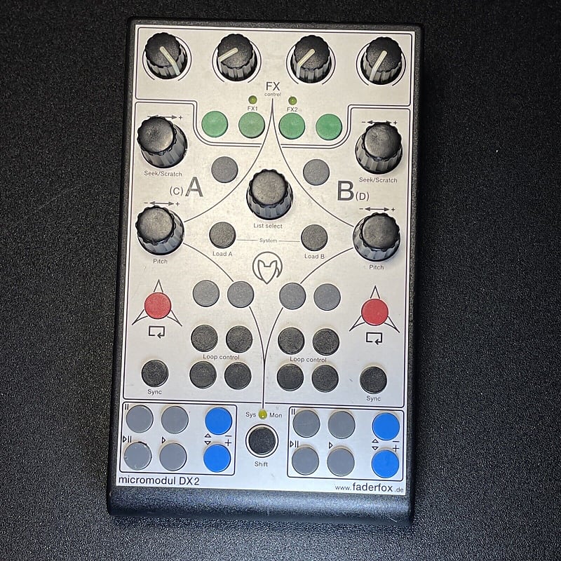 Faderfox Micromodul DX2 Traktor Controller | Reverb