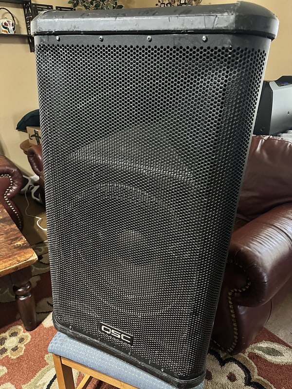 QSC HPR152 2010s - Black | Reverb