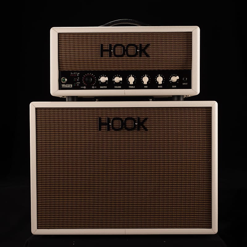 Pre Owned Hook Wizard Guitar Amp Head And Matching 112 | Reverb