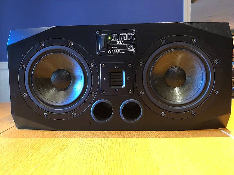 ADAM Audio S3-A Active Nearfield / Midfield Monitor (single) | Reverb