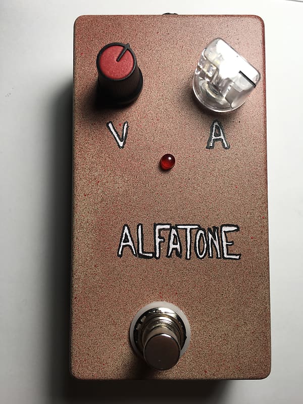 AlfaTone Fear Tone #1 2023 - Fossil Blood Haze (Maestro | Reverb