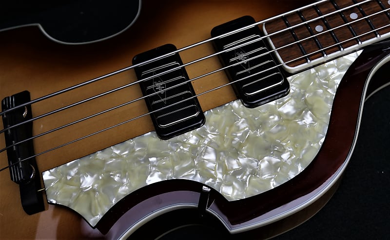 Hofner HCT500/1-CV Cavern Beatle Bass Guitar Pickguard | Reverb