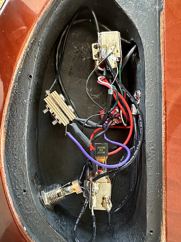 2011 Kurt Wilson Doublecut - Tobacco Sunburst w/ Gig Bag | Reverb