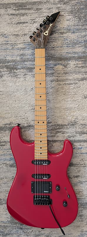 Charvel Model 1C 1988 - Red | Reverb