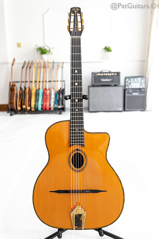 Gitane John Jorgenson DG-300 Gypsy Jazz. Brazilian back and | Reverb