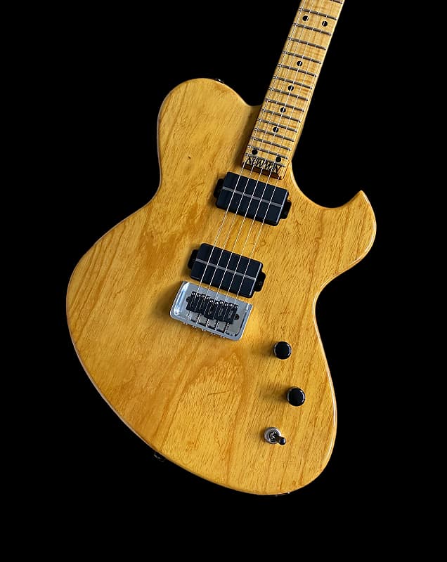 NEWMAN 5 String Open G Swamp Ash and Maple 2023 - Vintage | Reverb
