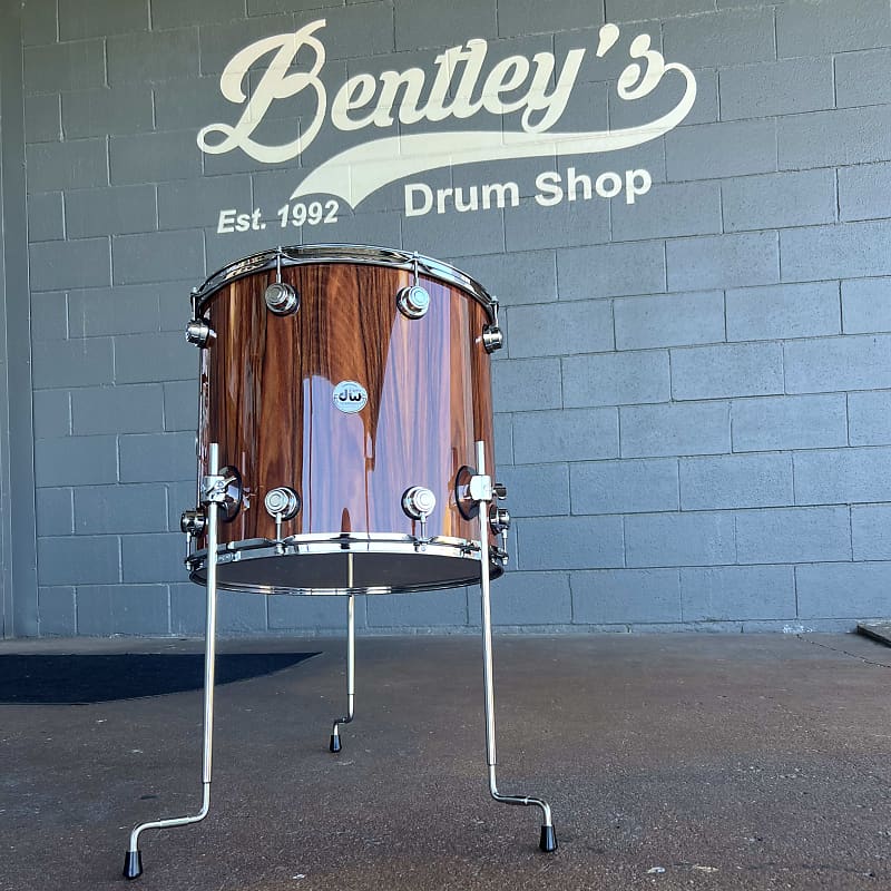 DW Collector's Series 16x18" Maple Mahagony Floor Tom with | Reverb