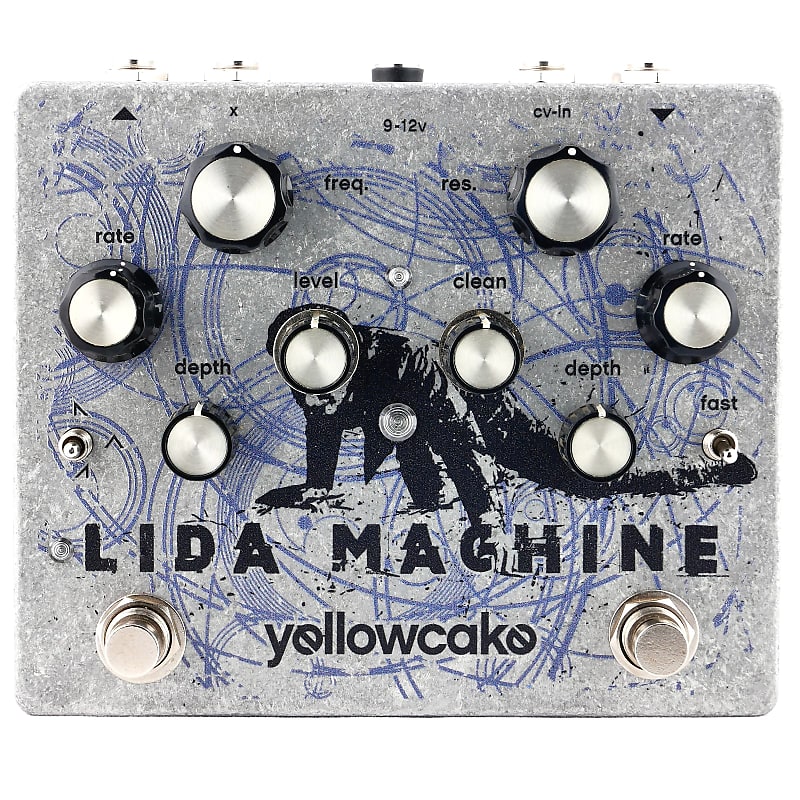 Yellowcake Lida Machine | Reverb